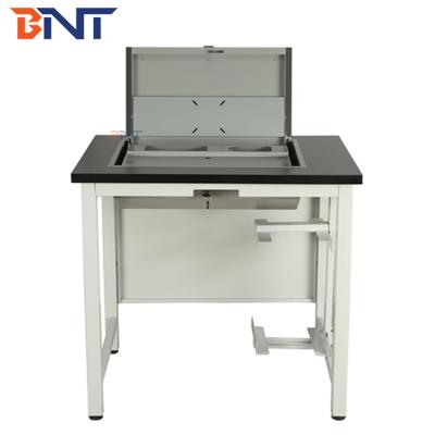 China Rotatable Computer Monitor Pop Up Box For Training Room / Meeting Room for sale