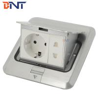China different type aluminum alloy floor socket for sale