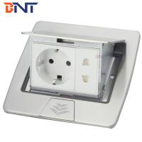 China EU power plug used for indoor waterproof floor socket for sale