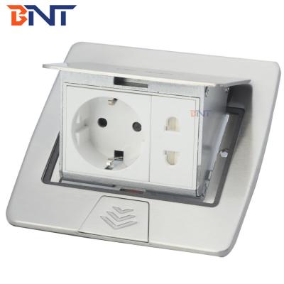 China EU power plug used for indoor waterproof floor socket for sale