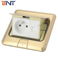 China titanium material pop up floor socket box for sale