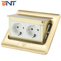 China used for office spaces hidden type floor pop up socket for sale