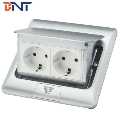 China widely for shopping malls aluminum alloy material pop up floor socket for sale
