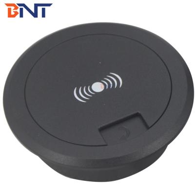 China for mobile phone smart light design mini type wireless charger for sale