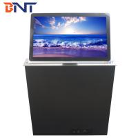 China Aluminum Alloy Motorized Monitor Lift , Meeting Room LCD Monitor Lift for sale