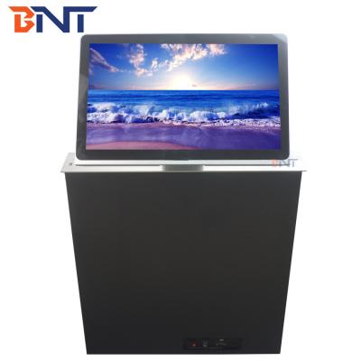 China Aluminum Alloy Motorized Monitor Lift , Meeting Room LCD Monitor Lift for sale