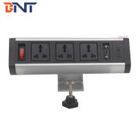China Office Room Movable Desktop Power Outlet With Universal Power Plug for sale