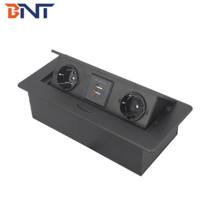 China Compact Multi - Function Pop Up Socket For Company Conference Room for sale