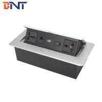 China Compact Pop Up Socket With USB , High Performance Pop Up Electrical Socket for sale