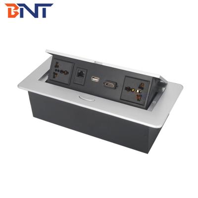 China Compact Pop Up Socket With USB , High Performance Pop Up Electrical Socket for sale
