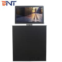 China Remote Control Ultra Thin LCD Motorized Lift With 17.3 Inch Full HD LED Screen for sale