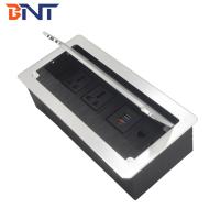 China soft close design with usb charger interface flip up table socket outlet BF813 for sale