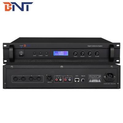 China Intelligent Conference Discussion System Host High Performance With LCD Display for sale