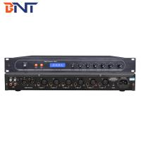China 6 Channels Feedback Suppressor , High Efficiency Digital Audio Processor for sale