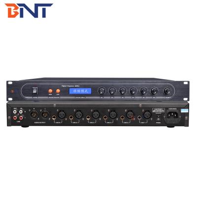 China 6 Channels Feedback Suppressor , High Efficiency Digital Audio Processor for sale