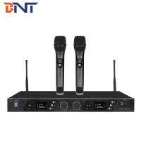China One - For - Two UHF Wireless Conference System Microphone With Excellent Sound Quality for sale