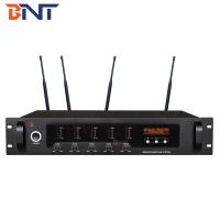 China Wireless Conference Microphone System With Host / Mic/ Lithium Battery Charging Box for sale