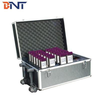 China 24 Bit IR Receiver Unit Charger Case For Simultaneous Translation System for sale