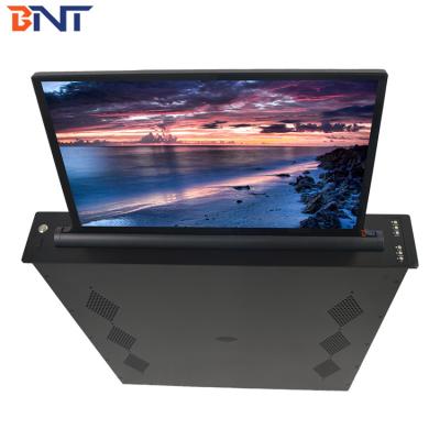 China Customized 15.6 Inch Conference System Electric Monitor Lift , Computer Screen Lifter for sale