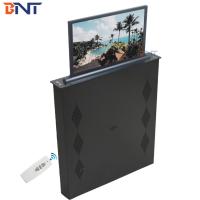 China 17.3 Inch FHD Motorized Monitor Lift Conference Solution Retractable Lcd Lift for sale