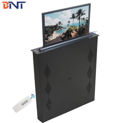 China 17.3 Inch FHD Motorized Monitor Lift Conference Solution Retractable Lcd Lift for sale
