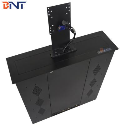 China Advanced Hidden Design Motorized Monitor Lift With RF Remote Control for sale