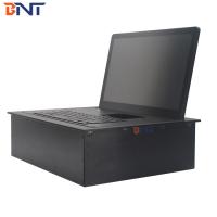 China Aluminum Alloy Computer Monitor Lift With 17.3 Inch Screen And Keyboard And Mouse for sale
