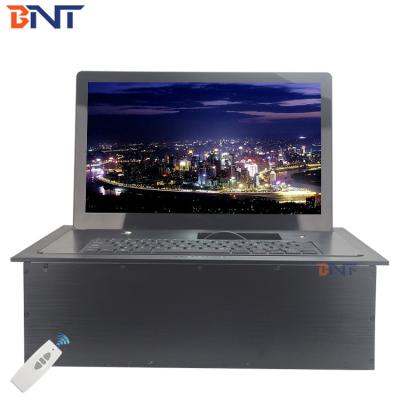 China silver high quality with 18.5inch FHD screen computer desk electric lcd monitor BF6-18.5A for sale