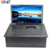 China 17.3inch FHD screen 102 degree overturn angle electric desk  monitor BF6-17.3A for sale
