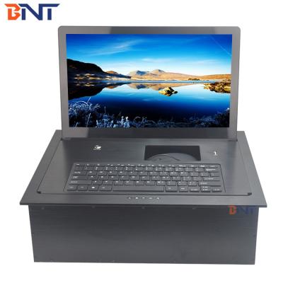 China 17.3inch FHD screen 102 degree overturn angle electric desk  monitor BF6-17.3A for sale