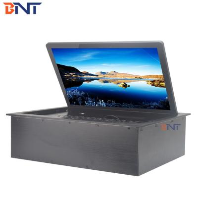 China available customized used in office room electric rasing flip up monitor BF5-18.5A for sale