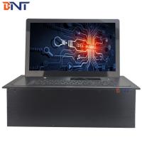 China used in meeting room supply keyboard electric lcd monitor BF5-17.3A for sale