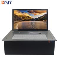 China high quality supply mouse with 17.3inch screen flip up monitor lift BF7-17.3A for sale