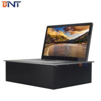China Flip Up Motorized Monitor Lift , Aluminum Alloy Electric Monitor Lift for sale
