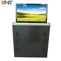 China 18.5 Inch Computer Screen Lifter , Conference Table Computer Monitor Motorized Elevator for sale