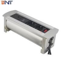 China double  EU power hidden desktop socket used in  meeting room MK9212EU for sale