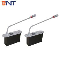 China Gooseneck Conference System Microphone , Embedded Conference Table Mic for sale