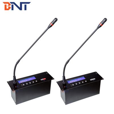China High Performance Conference Room Table Microphones With Voting / Election Function for sale