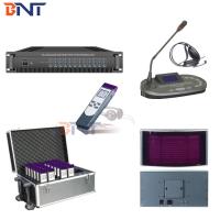 China Infrared Simultaneous Interpreter System , Conference Translation Equipment for sale