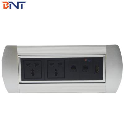 China flip up socket with audio interface used in hotel MK6221 for sale
