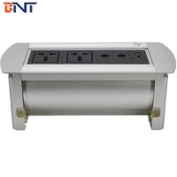 China with EU power interface automatic flip up socket used in high-tier office room MK6221 for sale