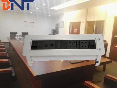 China 2mm Surface Thickness 50/60Hz Frequency Desktop Hidden Socket for sale