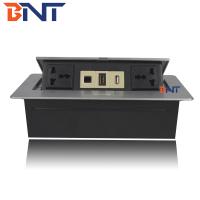China Professional Pop Up Desk Power Outlet For Office Room / School / Factory for sale