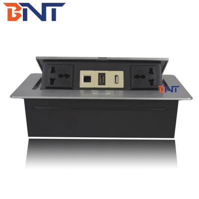 China Professional Pop Up Desk Power Outlet For Office Room / School / Factory for sale