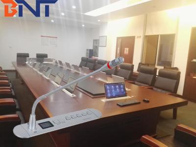 China Flush Mount Desktop Meeting Microphone System With Excellent Performance for sale
