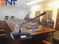 China Chairman & Delegate Unit Conference System Microphone With Counter Top Structure for sale