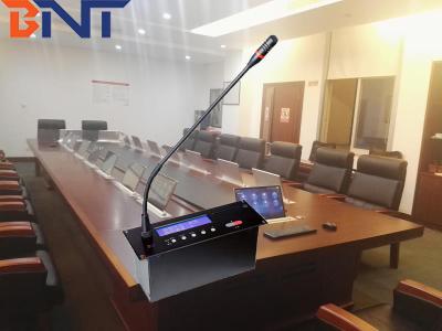 China Embedded Conference System Microphone With Voting / Election Function for sale