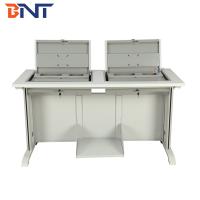 China High School / College Student Double Computer Desk PC Slot Available for sale