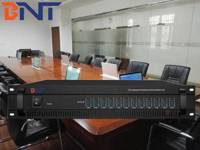 China Professional Conference Interpreting Equipment , Simultaneous Translation System for sale