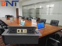 China available replace module design  used in conference room desktop hidden pop up socket for sale